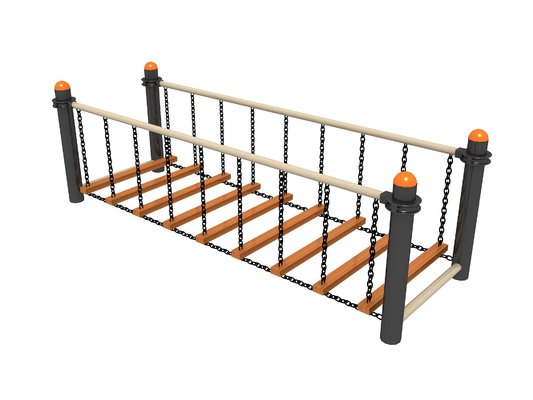 Outdoor Fitness Suspension Bridges Play Equipment for Sale Hot Sale in the Park