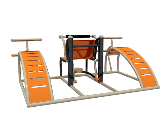 Chines New Combination Slant Board Bench Exercise Sit Up Weight Workout Fitness Outdoor Fitness Equipment