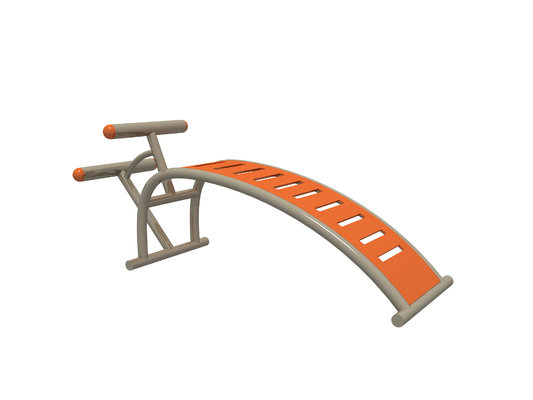 Good Quality Popular Single Seat Sit-up Outdoor Fitness Equipment for Sit-ups HD-12602
