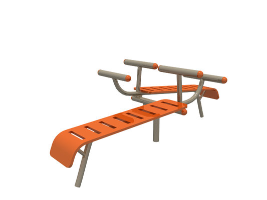 China Hot Sale Two Person Sit Up Bench Outdoor Fitness Equipment for Sale HD-12606