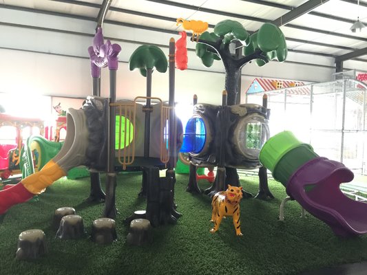 Children Playground for Kindergarten Residential Park  Playground with CE Certificted