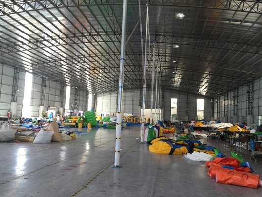 Kids  Enjoyable Indoor Inflatable Bouncy Castle Kids Inflatable Bounce Castle with Safe Net