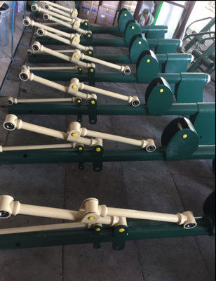 Wholesale Outdoor Fitness Equipment Push Up and Dip Station  Outdoor Body Building Equipment