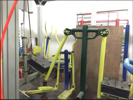 CE Certificate Approved Custom Color Matching Fit Gravity Exercise Cross Trainer Air Walker Exercise Machine Fitness