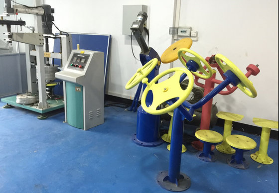 Outdoor Fitness Equipment Single Rib is Worn for The Park with TUV,CE Approved