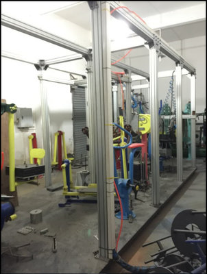 Factory Directly Supply High Quality Gym Equipment Fitness Climing Ladder