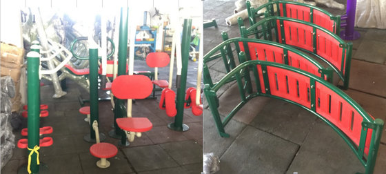 Modern Equipment Outdoor Fitness Equipment Back Massager Outdoor Fitness Equipment