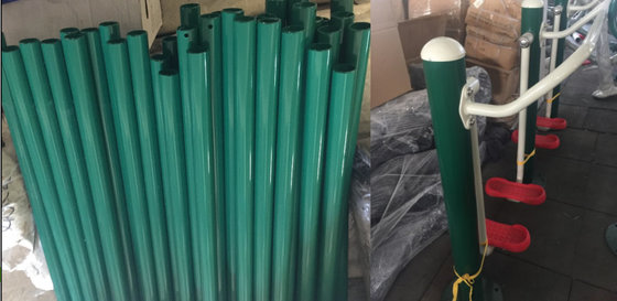 Wholesale Outdoor Fitness Equipment Push Up and Dip Station  Outdoor Body Building Equipment