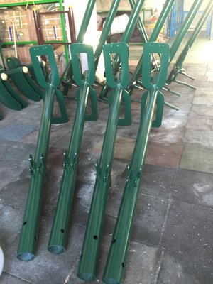 Made in China Outdoor Gym Fitness Equipment Running Machine for Garden Small Size Running Machine