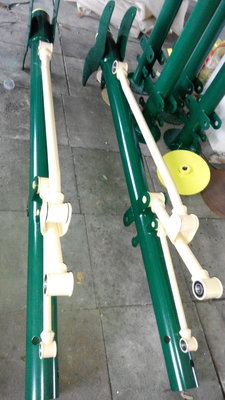 Outdoor Fitness Gym Equipment Double Water Wheel for Sale with Good Quality for Park