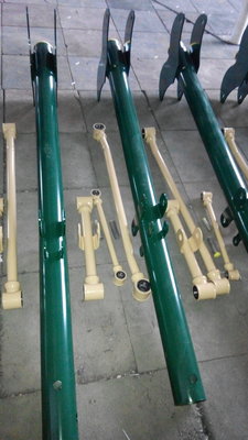 Durable Sit Push Training Simulators Fitness Equipment Outdoor Sit-push Gymnasitc Equipment