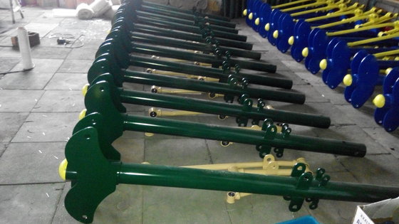 Durable Sit Push Training Simulators Fitness Equipment Outdoor Sit-push Gymnasitc Equipment