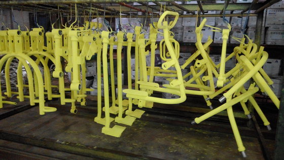 Outdoor&Indoor Physical Fitness Equipment Double Sitting and Pushing gym Equipments