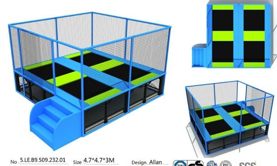 22M2 Super Elasticity Indoor Trampoline Park Made in China/Competitive Price Commercial Indoor Jumping Bed