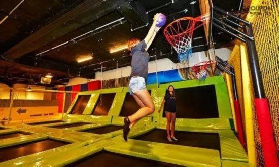 357M2 Commercial Trampoline Discount Large Children Trampoline
