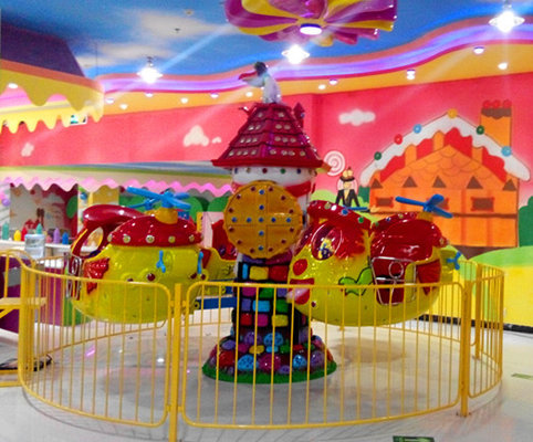 2017 China Supply Colorful Kids Indoor Soft Naughty Castle Playground with Large Ball Pool