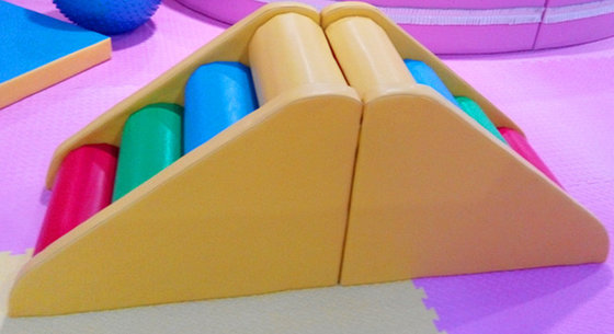 Better Middle Size Community Multiple Children Soft Indoor Playground With Slide