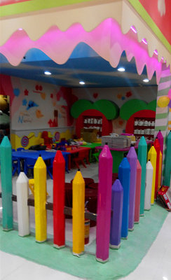 2017 China Children Commercial Indoor Naughty Castle Playground  for Selling