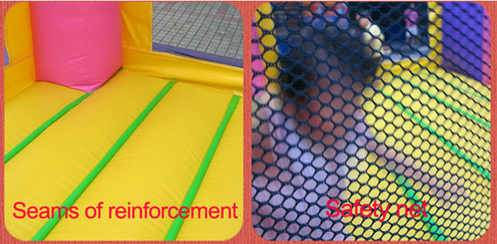 2017  Most Popular Inflatable Bouncy Castle Top Quality Inflatable Bouncy Castle New Design Inflatable Bouncer Combos
