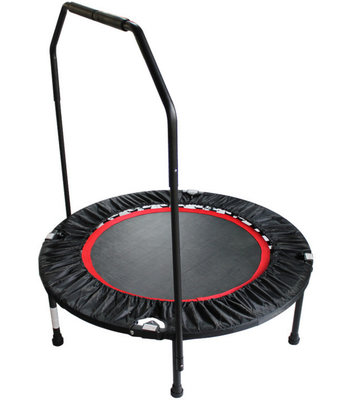 China Supply Small Size Home Use Indoor Trampoline for Body Building/ Kids Round Trampoline With Handle