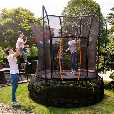 Small Size Home use Round Trampoline Bed for Fun /Gym Circuit Trainer Mini Trampoline