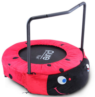China Manufacture Gymnasitc Small Trampoline for Children & Adults/ MIni Fitness Jumping Bed