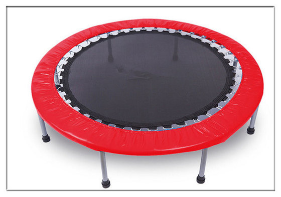 China Supply Kids Samll Four Folding Trampoline Bed /The Sunny and Health Indoor/Outdoor Fitness Trampoline