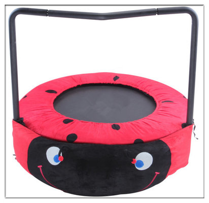 China Supplier Wholesale Mini Round Trampoline With Enclosure Small Round Trampoline and Enclosure Combo
