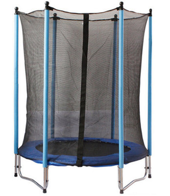 China Supplier Wholesale Mini Round Trampoline With Enclosure Small Round Trampoline and Enclosure Combo