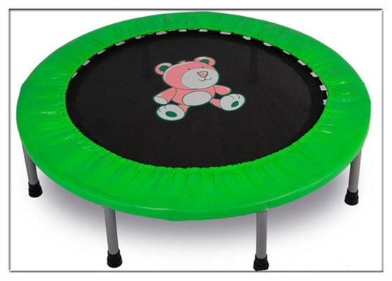 Economy Active Hop Small Trampoline for Kindergarten Using/ The Park Trampoline with Safety Net Made in China
