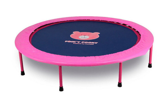 China Supply Original Design Mini Round Folding Trampoline for Children/Small Size Outdoor Trampoline
