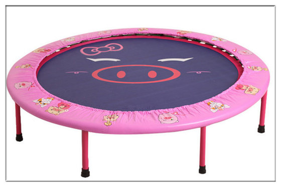 China Supply Original Design Mini Round Folding Trampoline for Children/Small Size Outdoor Trampoline