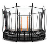 Mini Home Use Jumping Fitness Trampoline Bed /Easy Store Kids and Adults Indoor Trampoline