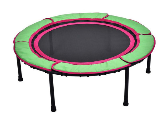 Outdoor Park Small Round Fitness Trampoline with Safety Net/ Gymnastic Commerical Use Trampoline Made in China
