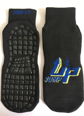China Anti-Bacterial and Breathable Trampoline Socks Indoor Trampoline Cotton Anti-skid Socks for Trampoline Sports