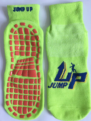 Kids Non Slip/Non Skid Socks with the Best Grip Technology /Trampoline Jump Socks Unisex Gripper Socks