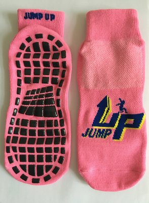 The Professional Socks For Indoor Trampoline Sports Professional Cotton Trampoline Socks