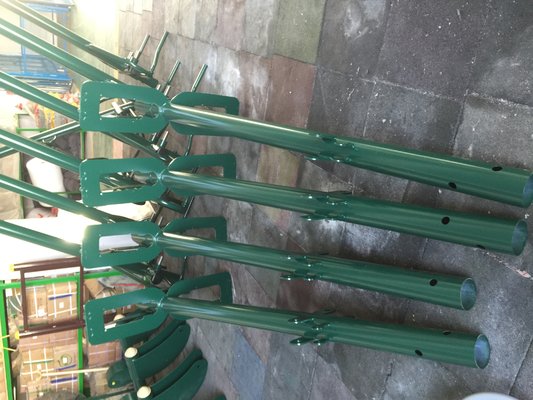 Exciting and Funny Good Quality Outdoor Fitness Equipment Air Skier Outdoor Gym Equipment