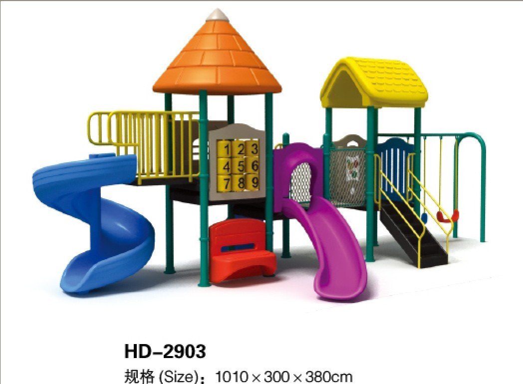 China Supply Attractive Design Commercial Outdoor Playground Equipment for Children