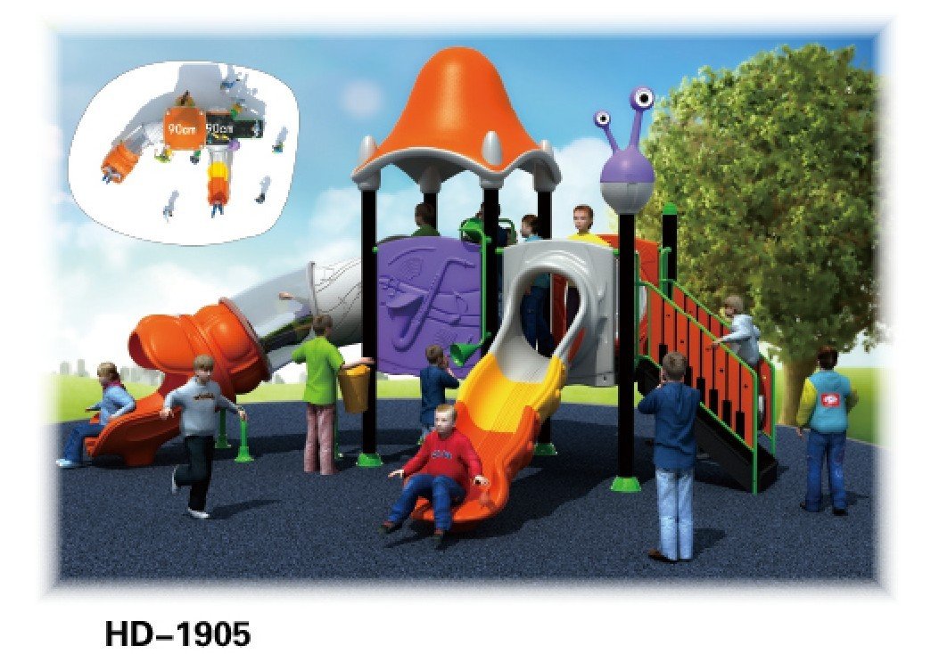 School Outdoor Toys Outdoor Play Centre Outdoor Kids Slide Gavalnized Steel Outdoor Playground  for Kids