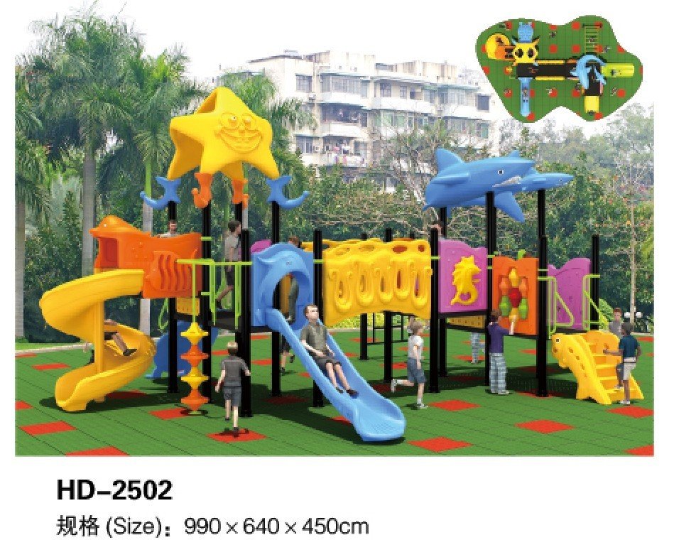 Nice CE Kids Outdoor Playhouse Slide Outdoor Toys for KidsSchool Outdoor Toys Outdoor Play Centre