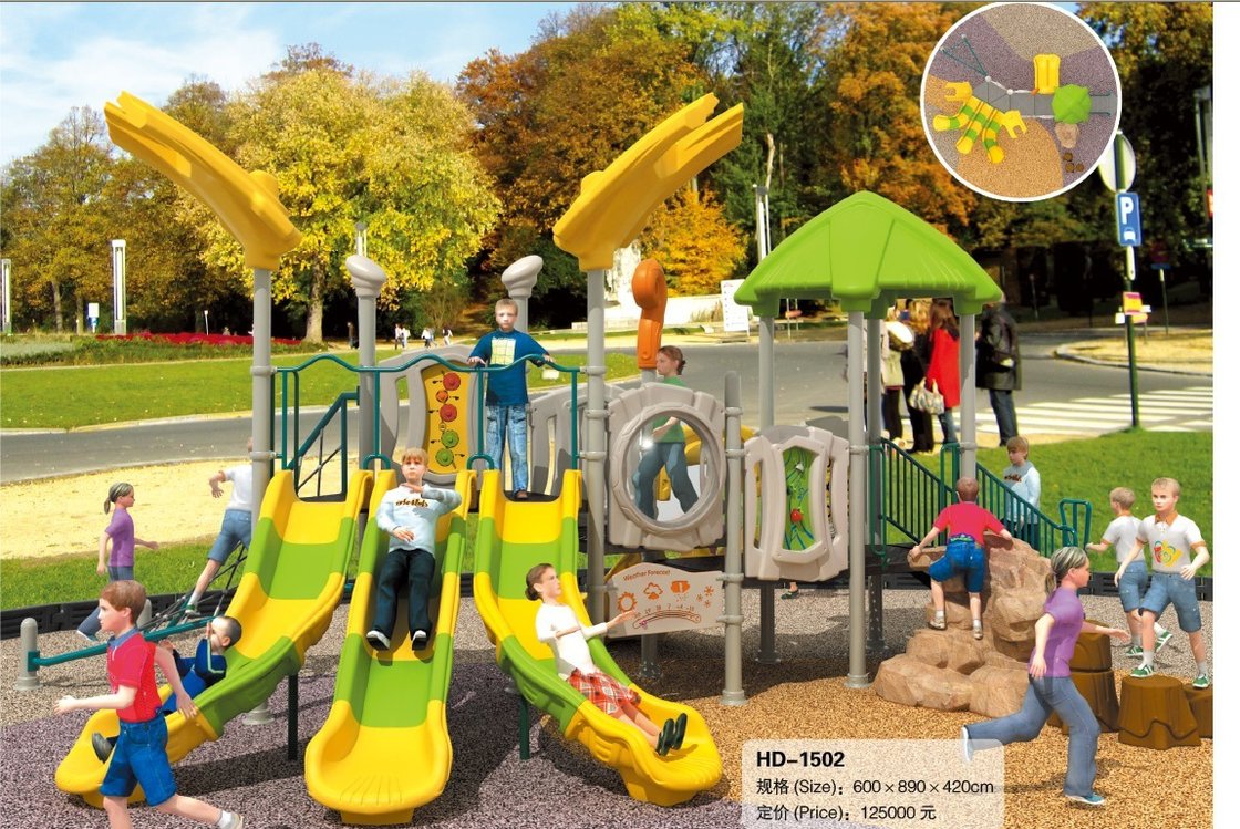 2017 Big Kids Commercial Outdoor Equipment Palyground Amusement Park Newest and Unique Design Kids Outdoor Playground
