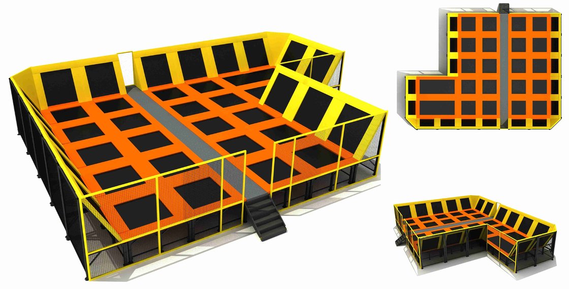 224M2 China Manufacutre Trampoline Park Indoor Trampoline Park for Kids and Adults China Good Reputation Fashion Product