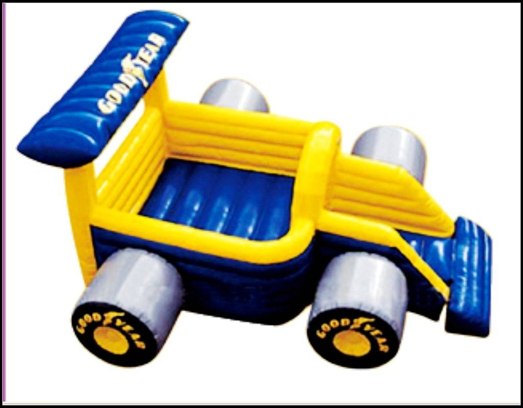 Indoor/Outdoor Inflatable Bounce Car House For Best Price Kids Inflatable Bouncer