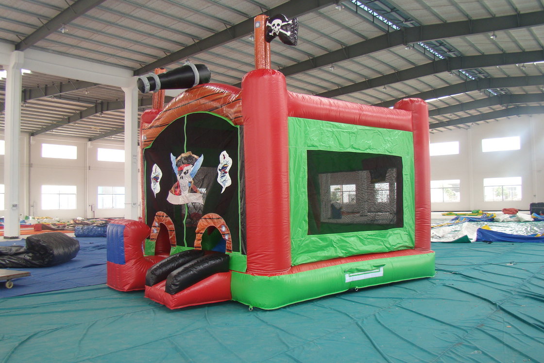 Kids  Enjoyable Indoor Inflatable Bouncy Castle Kids Inflatable Bounce Castle with Safe Net