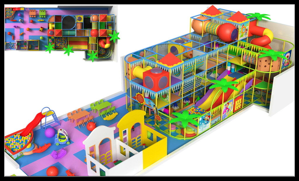 New Generators Kindergarten Funny Colorful Superior Quality Kids Indoor Playground