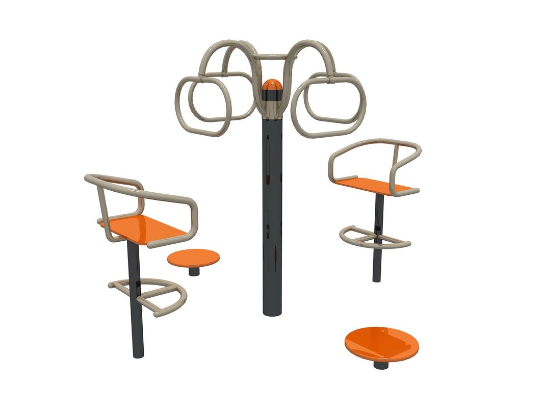 HD12104 Waist Fitness Equipment Outdoor Fitness Equipment Waist Twister the Good Quality  Equipment