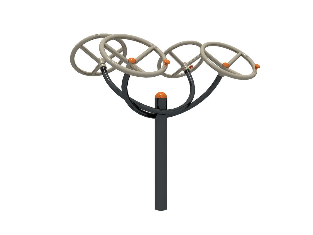Popolar Outdoor Fitness Equipment China Outdoor Tai chi Spinners Fitness Equipment