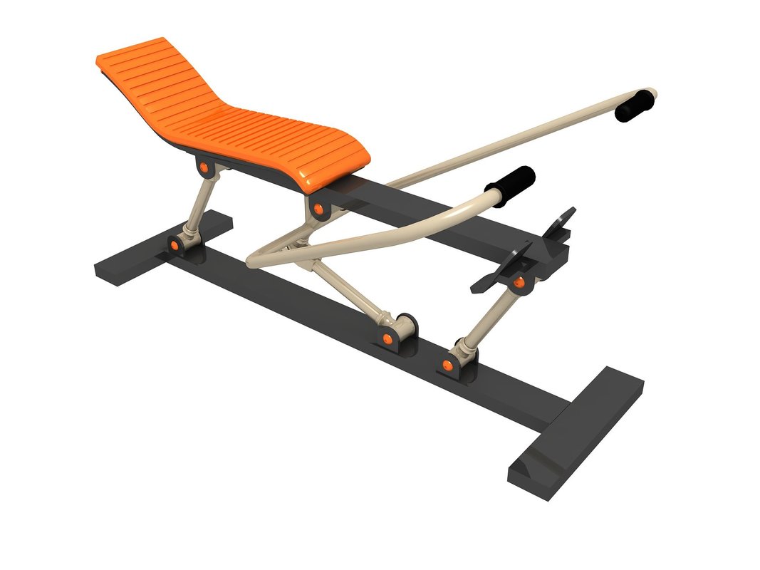 China Manufacture Gym Equipment Rowing Machine Body Strong Fitness Equipment for Park Outdoor Equipment
