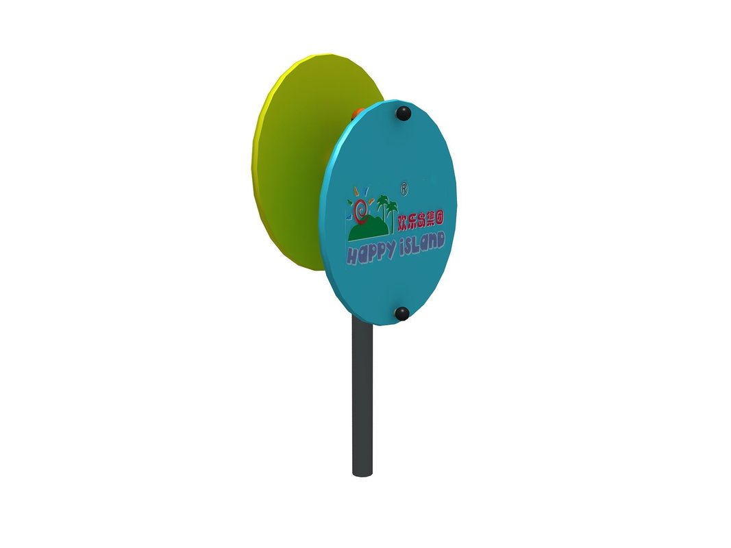 Sports and Fitness Happy Big Wheel Outdoor Good Quality Bodybuilding Equipment Machine